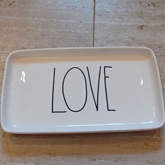 Rae Dunn | Other | Rae Dunn Love Tray | Poshmark